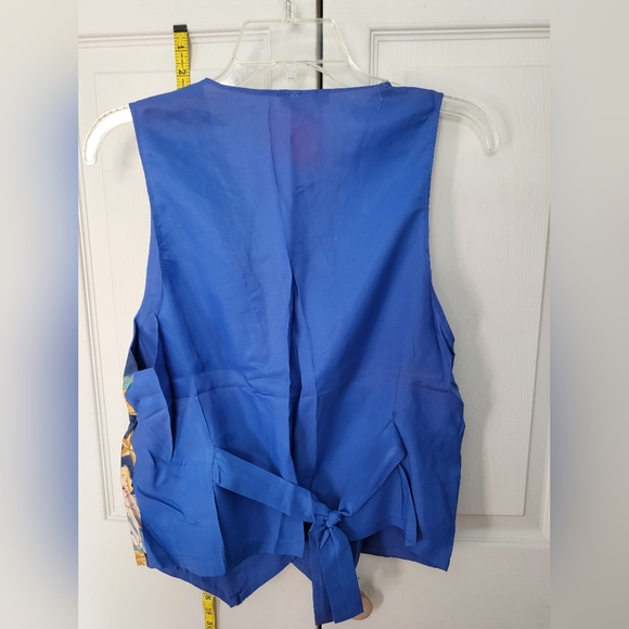Other | Celestial 4 Button Vest | Poshmark
